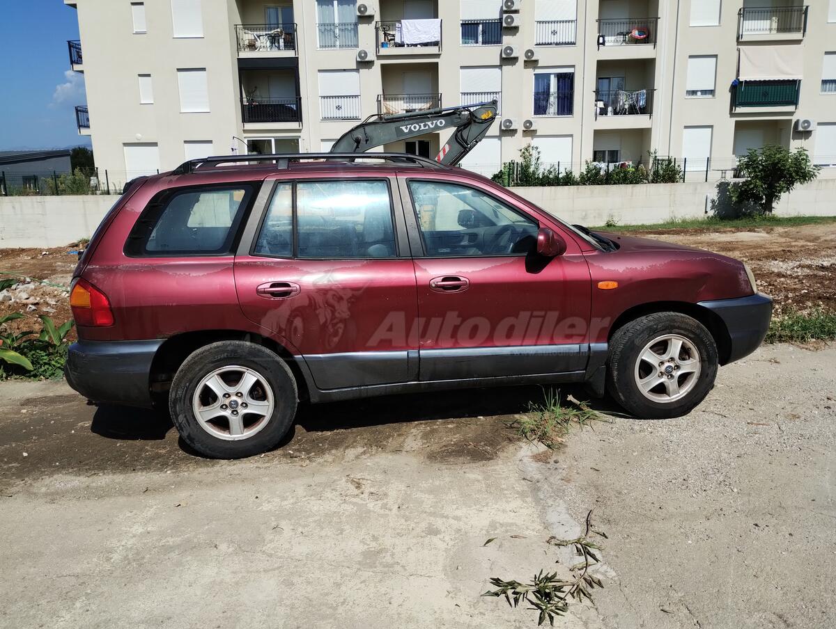 Hyundai - Santa Fe - Cijena 800 € - Montenegro Kotor Radanovići Cars | AutoDiler