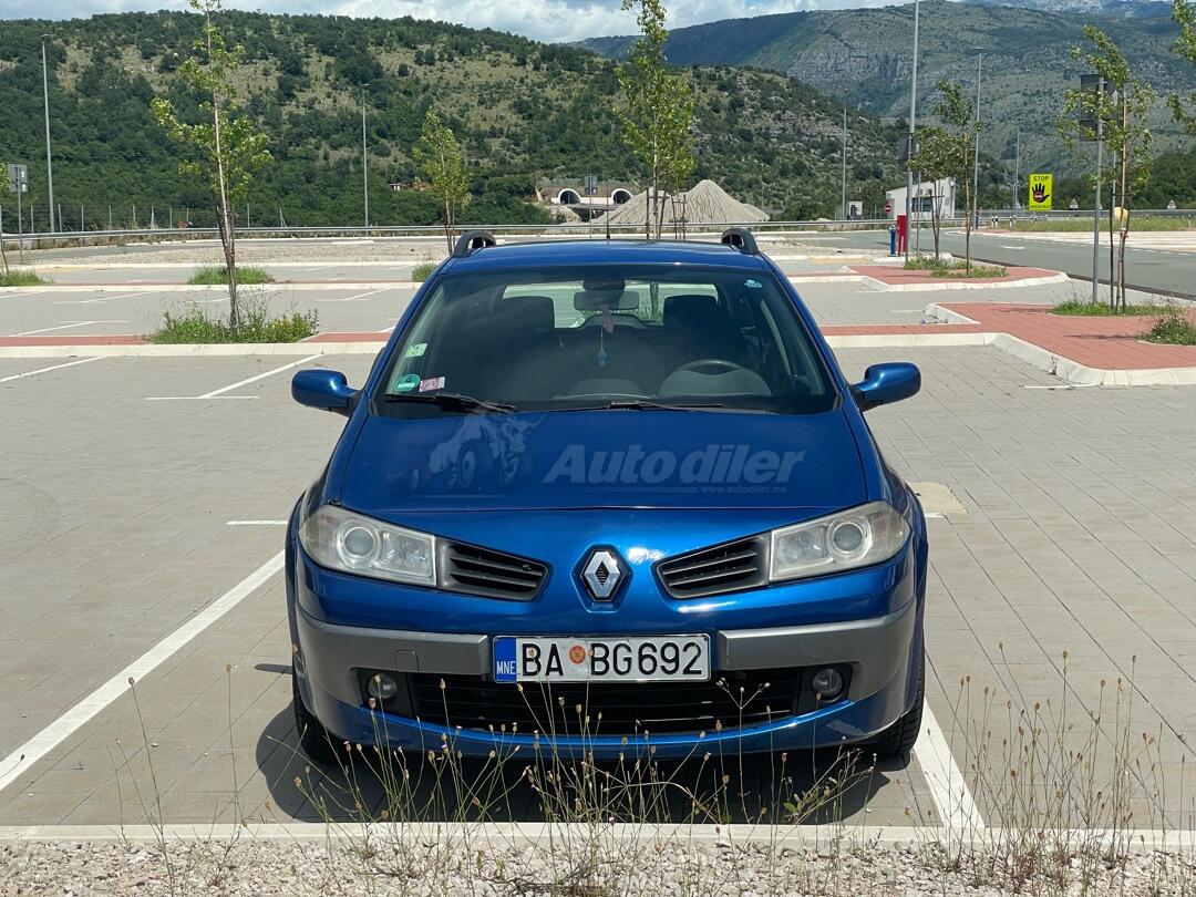 Renault - Megane - 1.9 DCi - Cijena 2000 € - Crna Gora Berane Donje ...