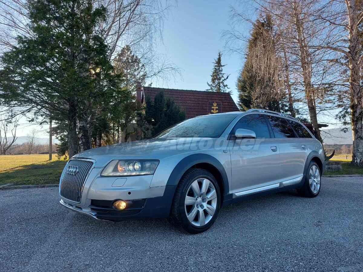 Audi - A6 Allroad - 3.0 tdi 171 kw Manuel menjac!!! - Cijena 6800 ...
