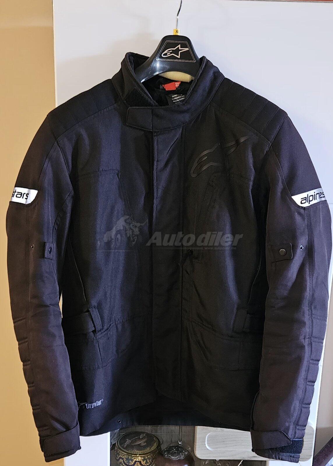 Alpinestars tech touring jacket black - Cijena 150 € - Crna Gora ...