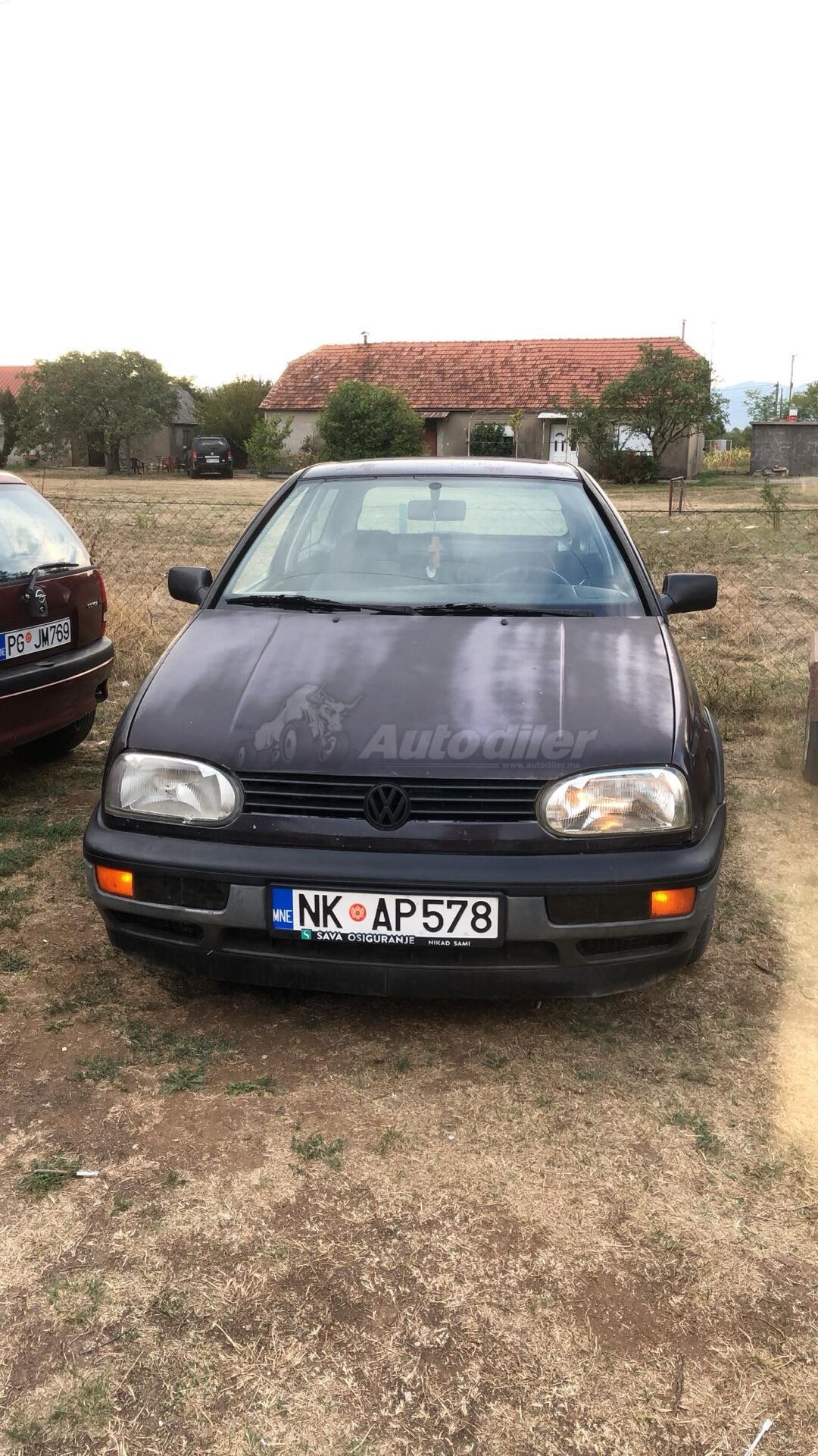 Volkswagen - Golf 3 - 1.8,66kw - Cijena 1500 € - Crna Gora Nikšić ...