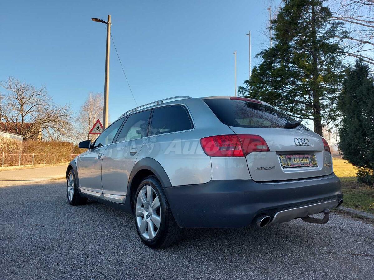 Audi - A6 Allroad - 3.0 tdi 4x4 manuel menjac ! - Cijena 6500 € - Crna ...