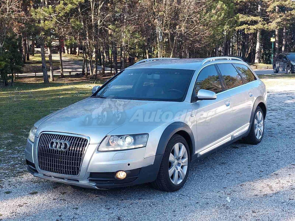 Audi - A6 Allroad - 3.0 tdi 171 kw Manuel menjac! - Cijena 6500 ...
