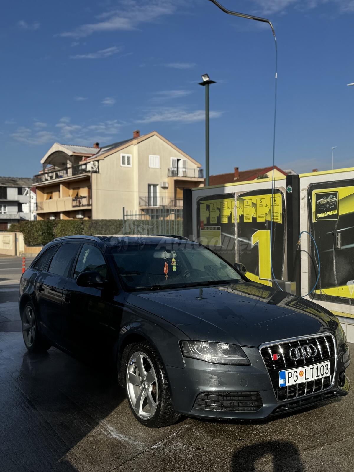 Audi - A4 - 2.0 TDI - Cijena 8000 € - Crna Gora Podgorica Centar grada ...
