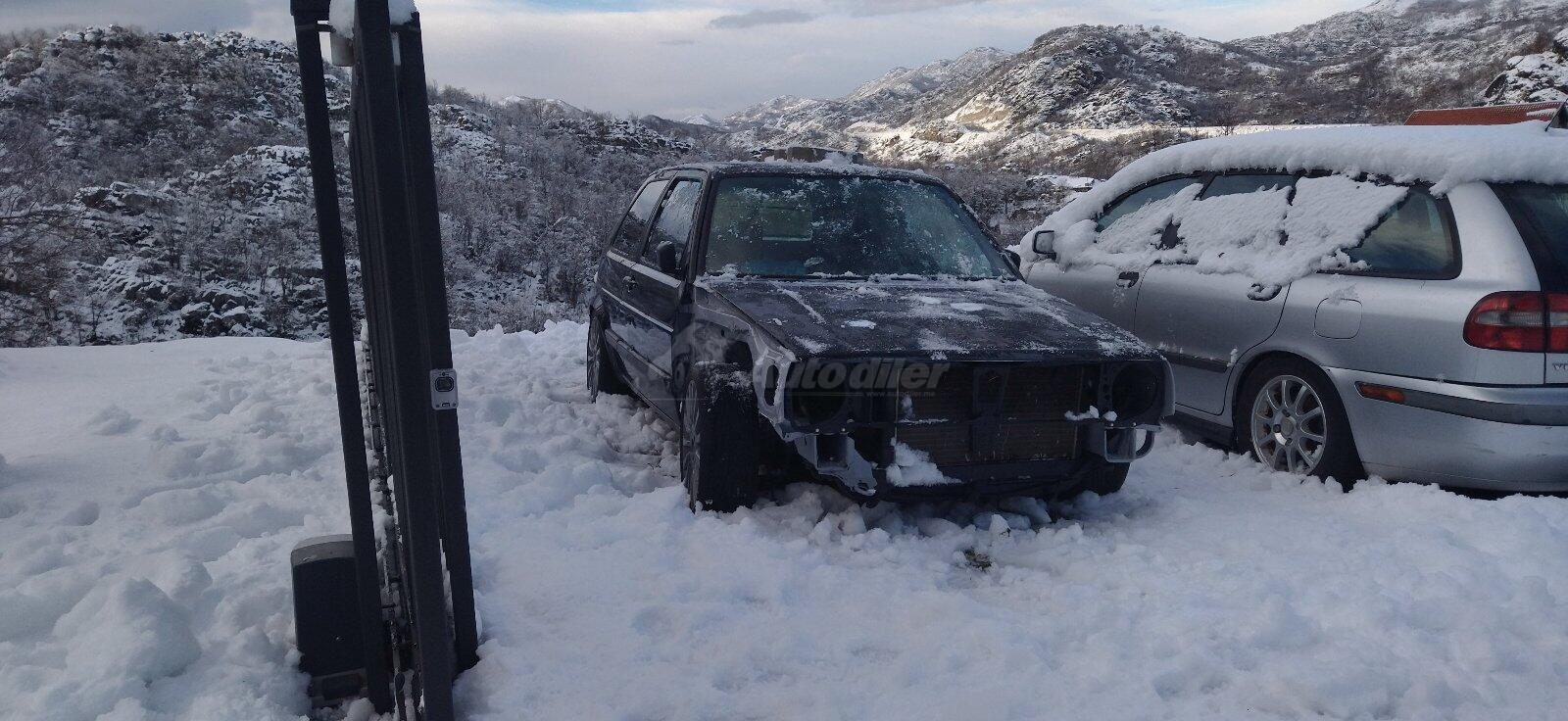 Volkswagen - Golf 2 - 1.8 turbo - Cijena 2500 € - Crna Gora Cetinje ...