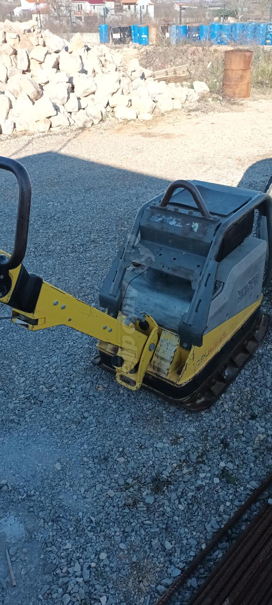 Wacker - DPU 6555 He - Cijena 3600 € - Hrvatska Sinj - Grad Brnaze ...