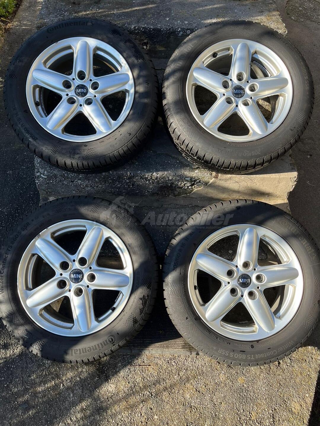 Fabričke rims and Continental tires - Cijena 300 € - Montenegro Bar ...