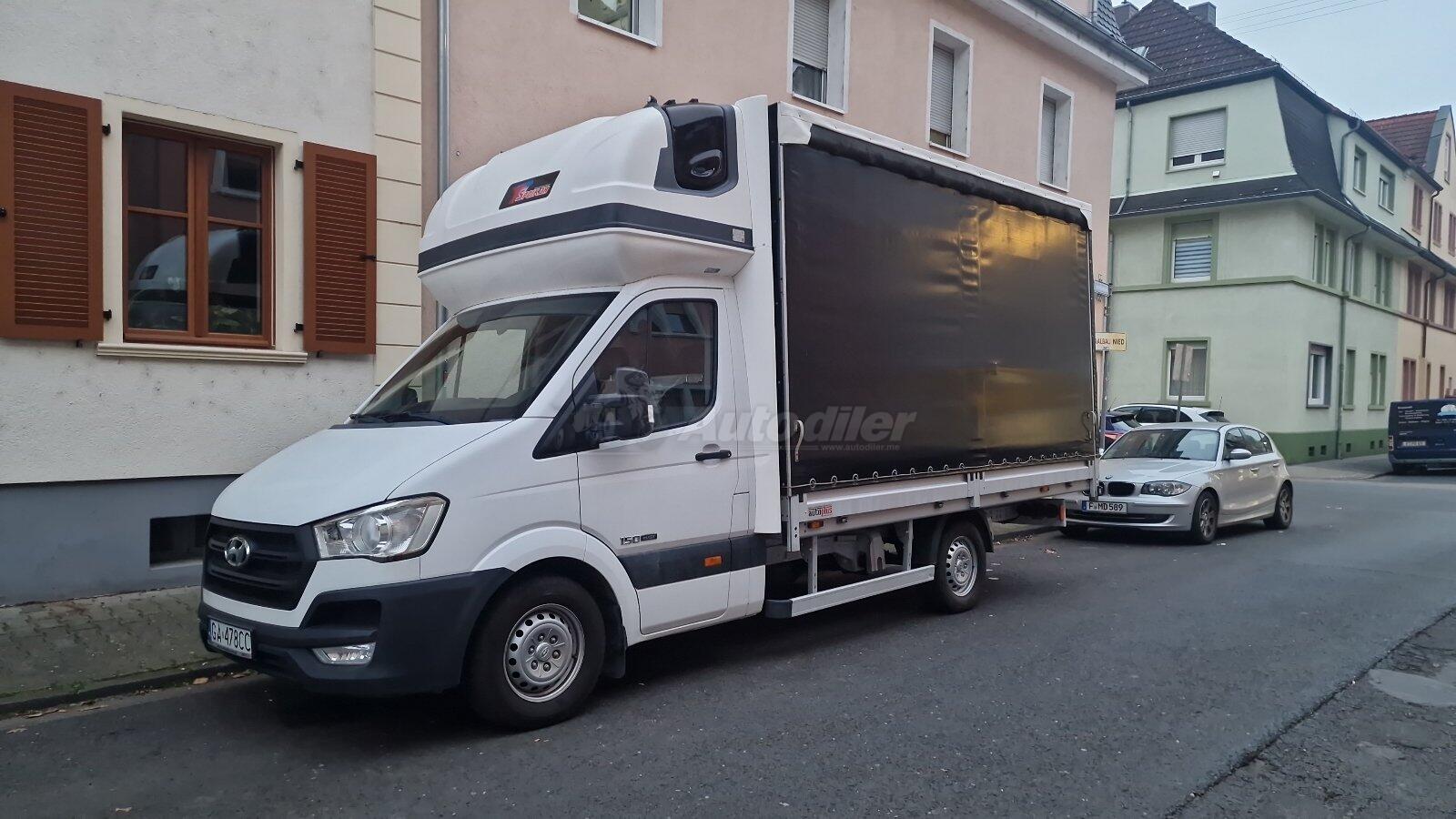 Hyundai - H350 - Cijena 16000 € - Germany All cities - DEU All ...