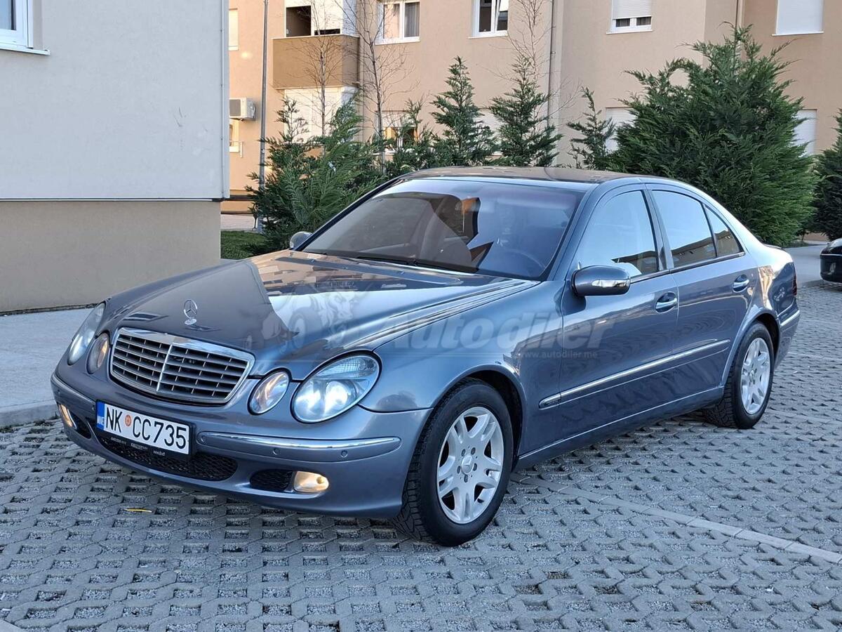 Mercedes Benz - E 220 - CDI - Cijena 3899 € - Crna Gora Nikšić Brezovik ...
