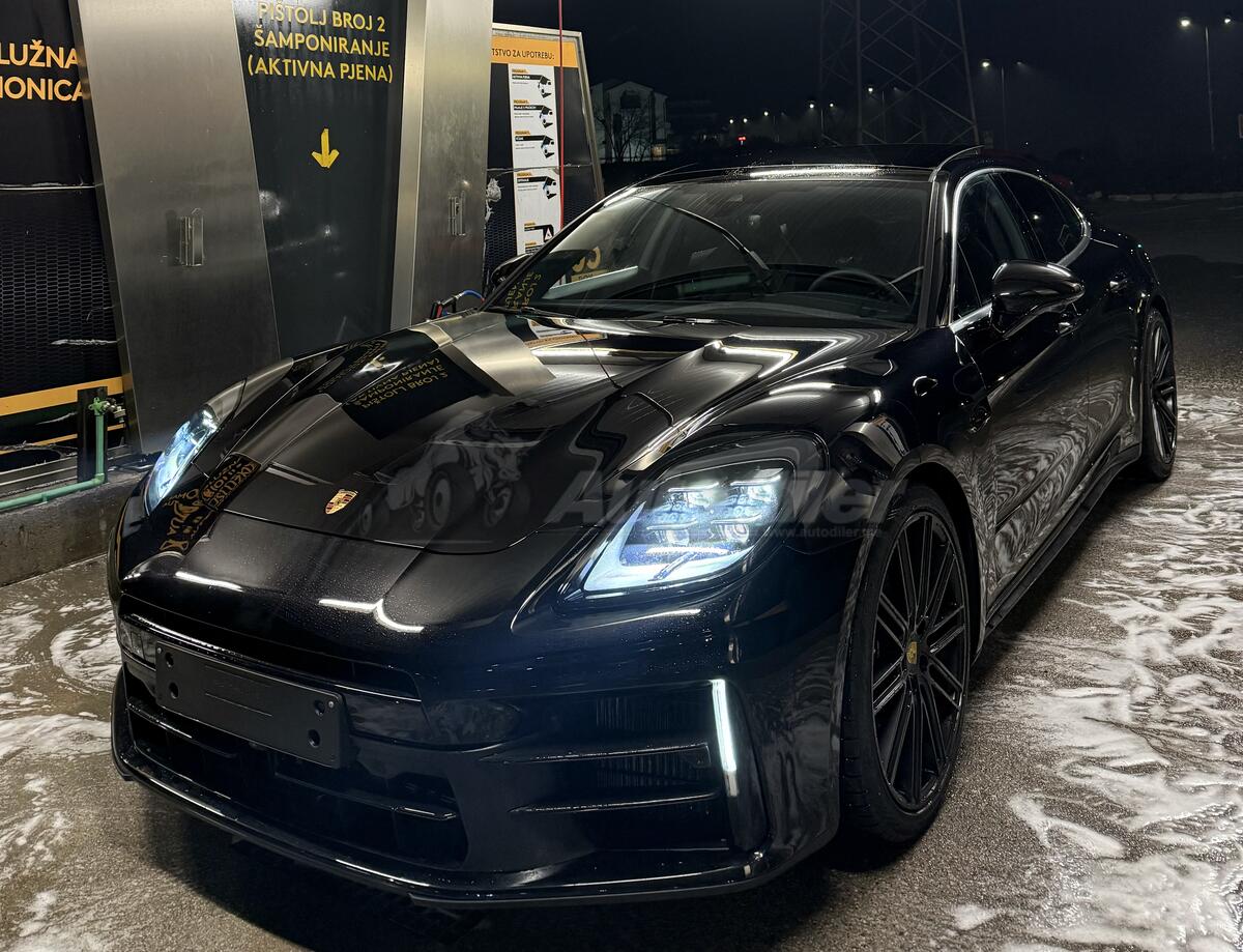 Porsche - Panamera - 4 - Cijena 165000 € - Crna Gora Podgorica ...