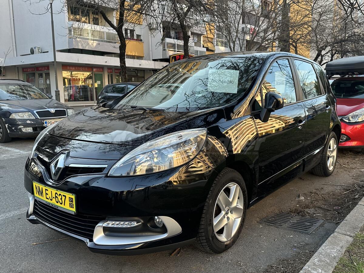 Renault - Scenic - 1.5 dCi 2015.GOD - Cijena 6300 € - Crna Gora ...
