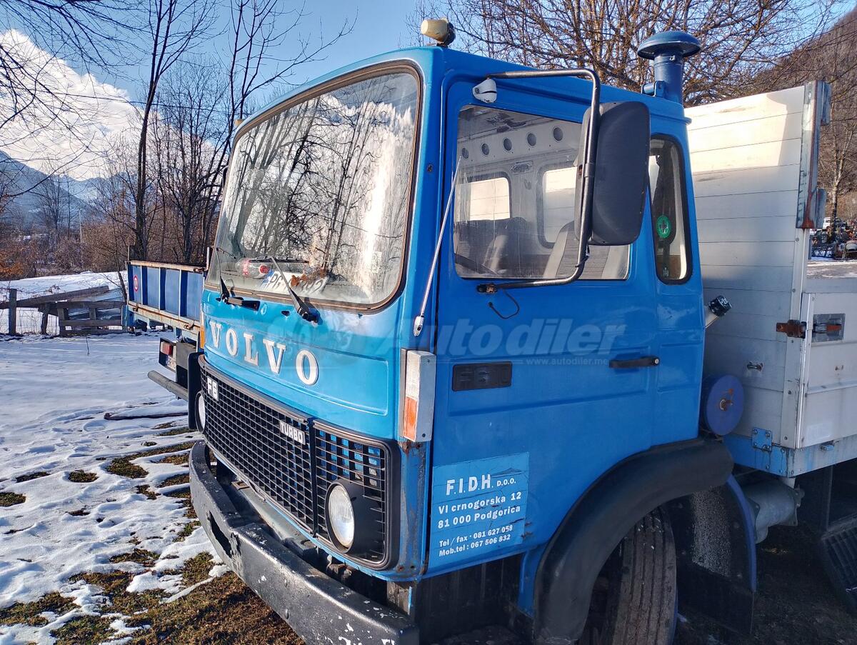 Volvo - F610 F609 - Cijena 13000 € - Crna Gora Kolašin Bakovići Kamioni ...