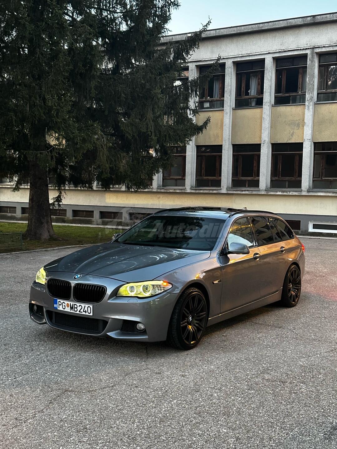 BMW - 520 - 520d 135kw - Cijena 13800 € - Crna Gora Nikšić Nikšić (uži dio) Automobili | AutoDiler