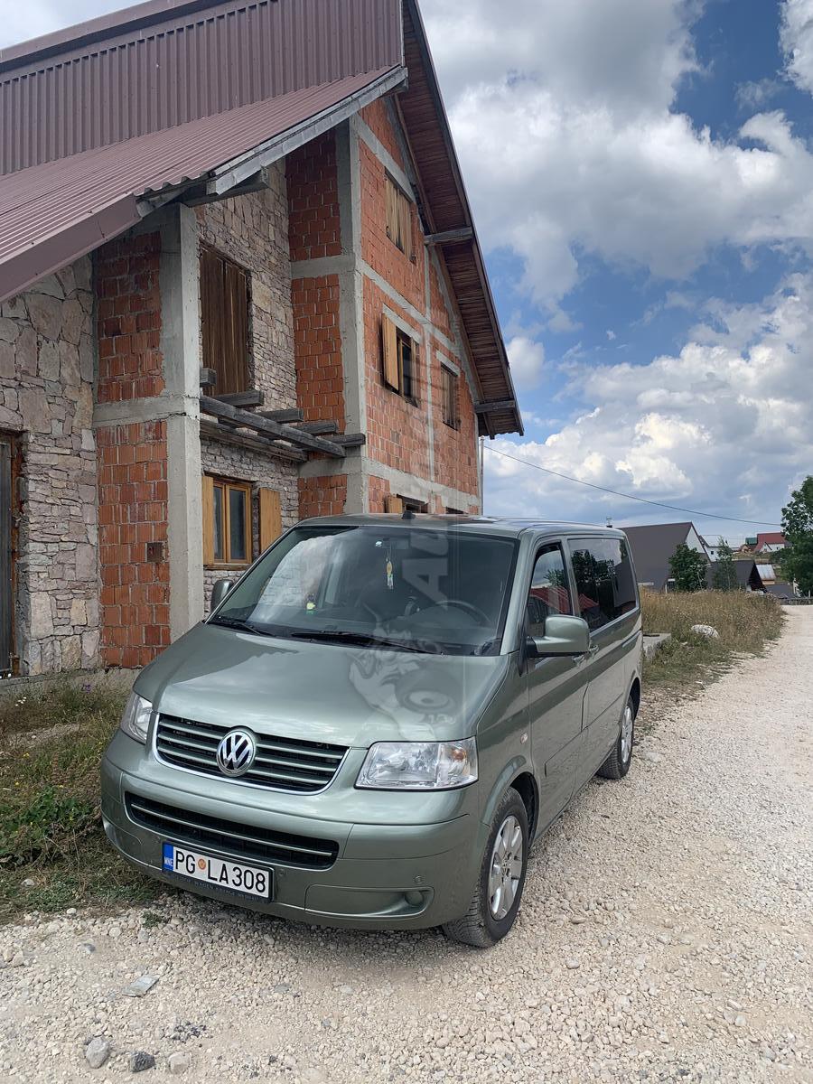 Volkswagen - T5 Multivan 4Motion - Cijena 11500 € - Crna Gora Podgorica ...