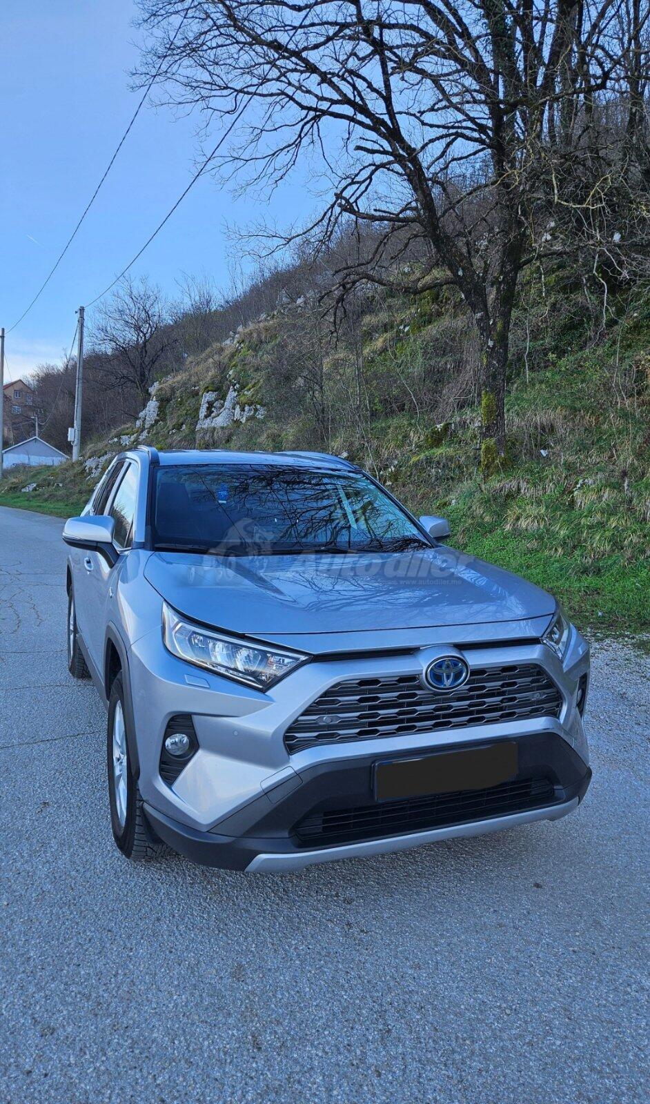 Toyota - RAV 4 - Cijena 29000 € - Karadağ Nikšić Nikšić (Şehir Merkezi ...