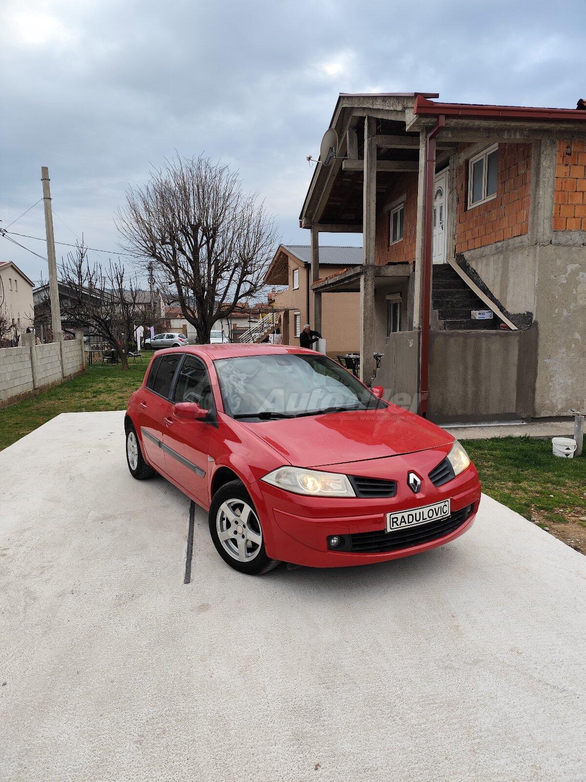 Renault - Megane - 1.5 DCI..Ocuvan. - Cijena 2500 € - Montenegro ...