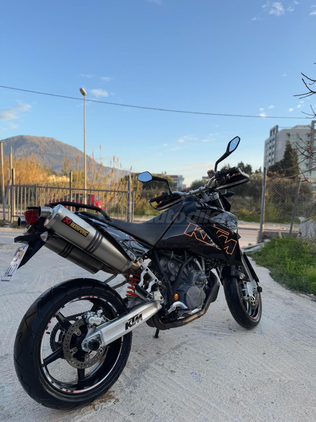 KTM - 950 SM - Cijena 4000 € - Crna Gora Bar Bar (uži dio) Motori ...