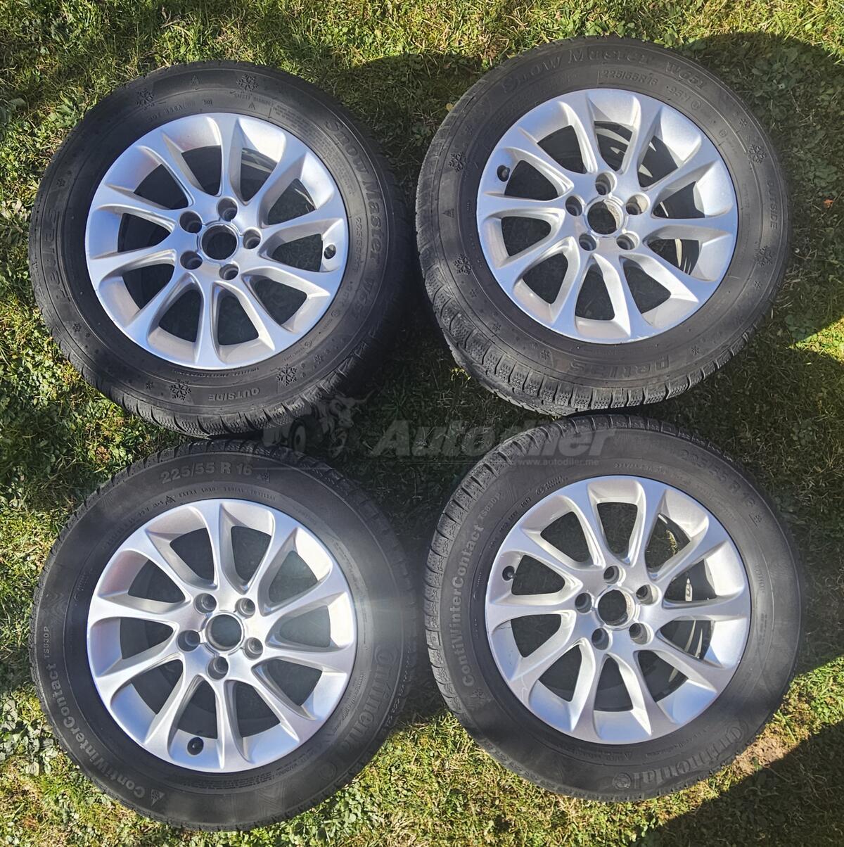 Fabričke felne i CONTINENTAL gume - Cijena 250 € - Crna Gora Podgorica ...