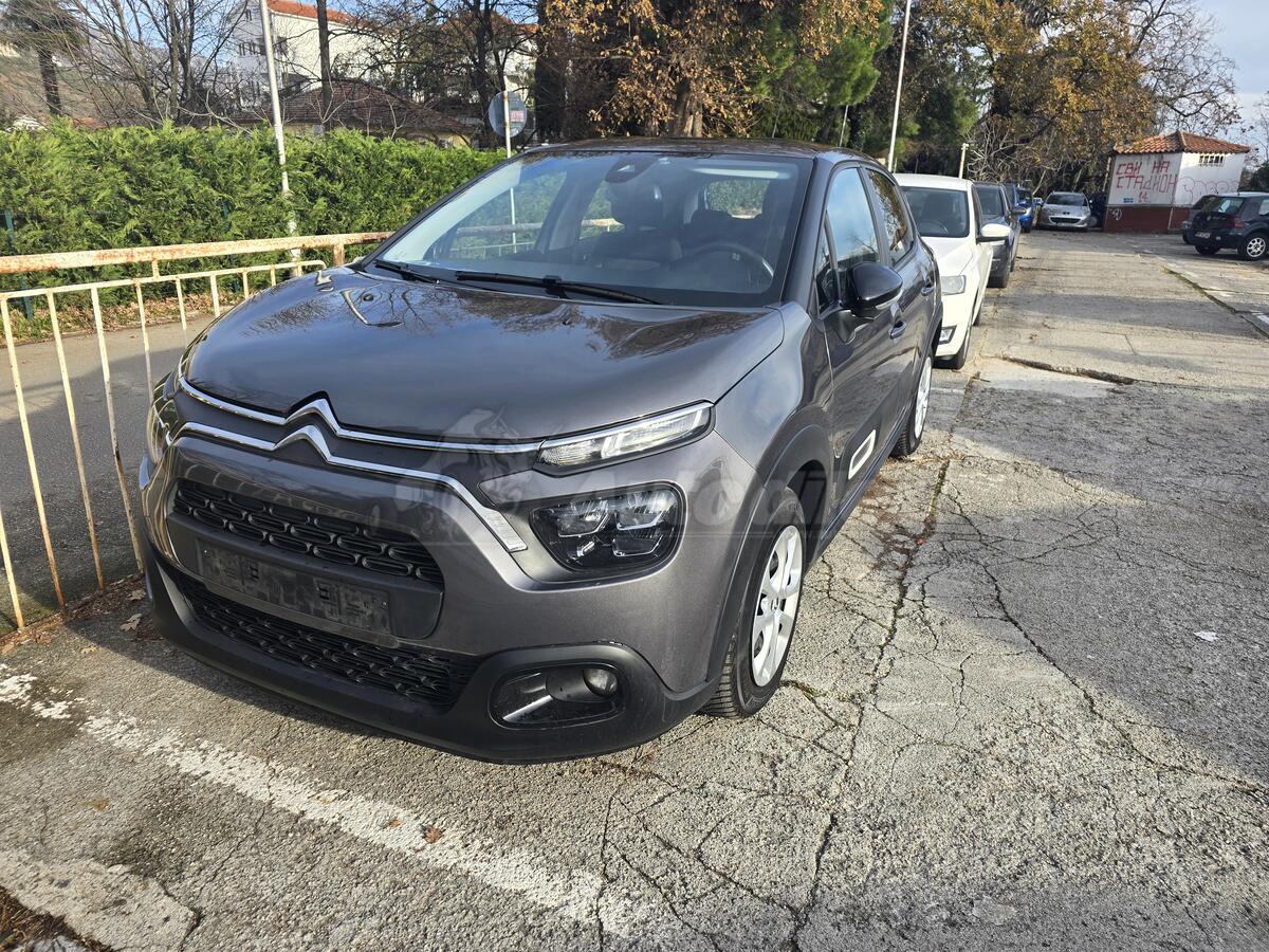 Citroen - C3 - 1.5 BlueHdi 100 S AIRBUMP NOVI MODEL - Cijena 10400 ...