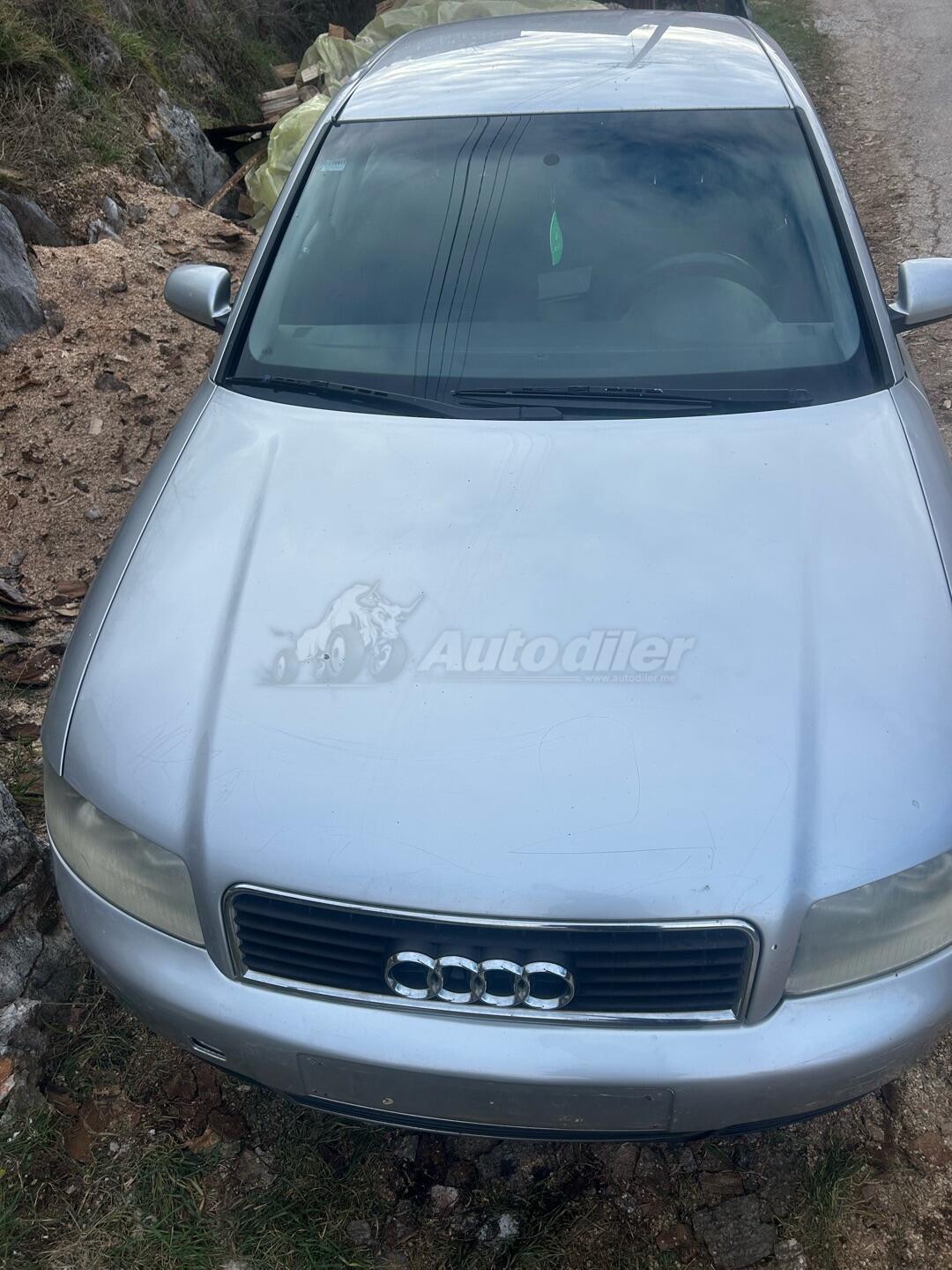 U djelovima Audi - A4 1.9tdi - Cijena 100 € - Crna Gora Nikšić Nikšić (uži dio) Automobili u ...