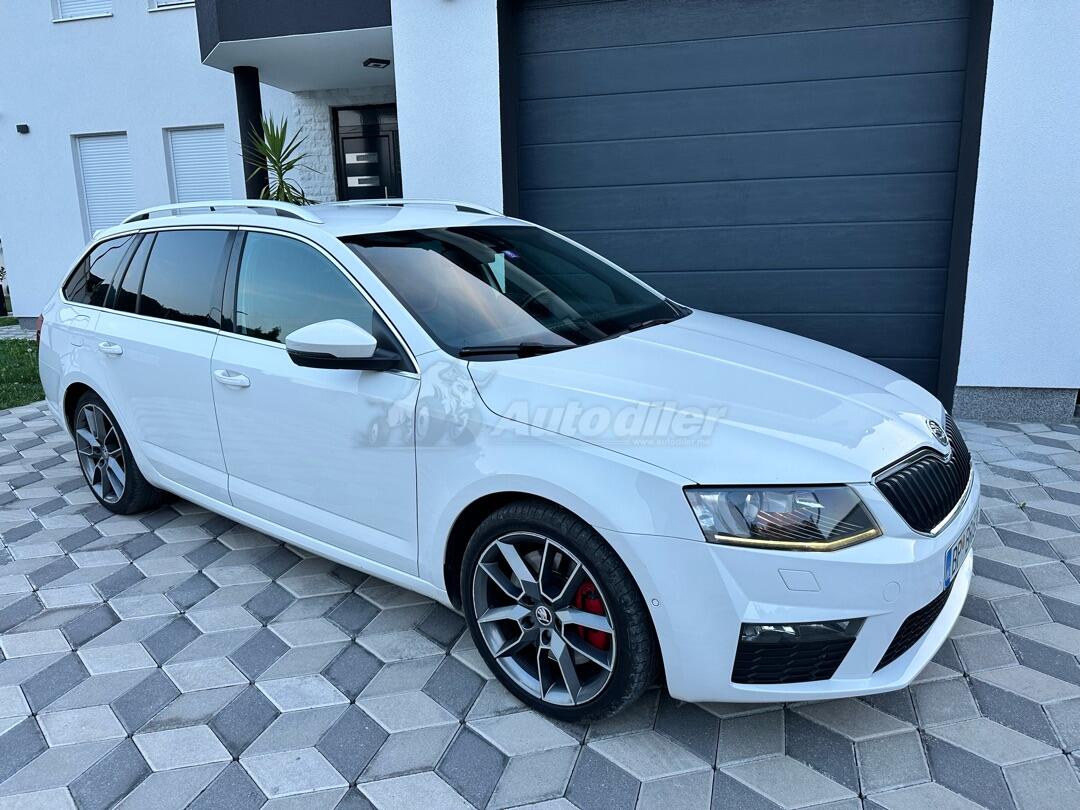 Škoda - Octavia - WRS - Cijena 13700 € - Crna Gora Bijelo Polje Rasovo Automobili | AutoDiler
