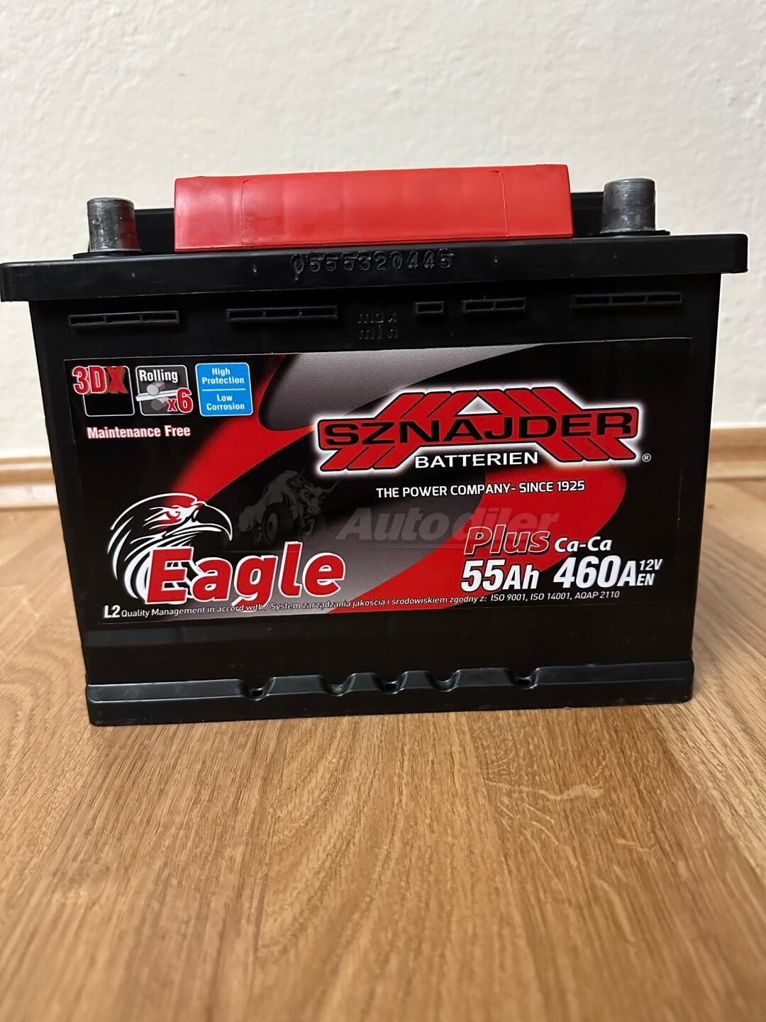 Battery Electric Power - Eagle Sznajder 55ah 460A 12V 12V - 55 Ah - Cijena 40 € - Montenegro ...