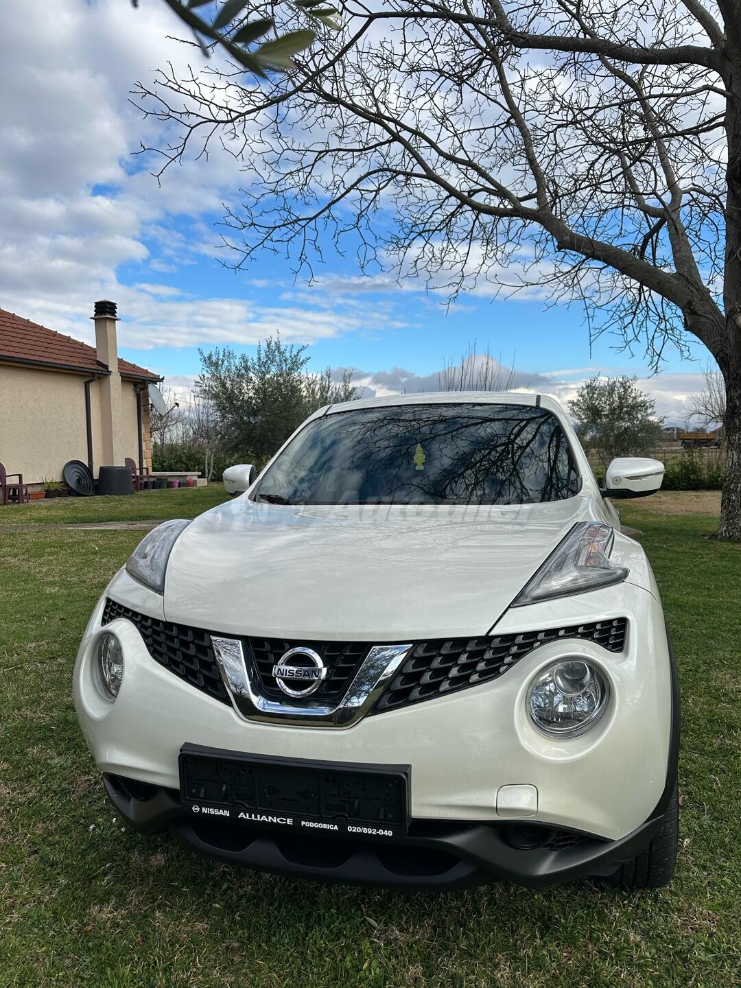 Nissan - Juke - 1.5 DCI 110KS RESTYLING 2015.g - Cijena 11300 € - Crna ...