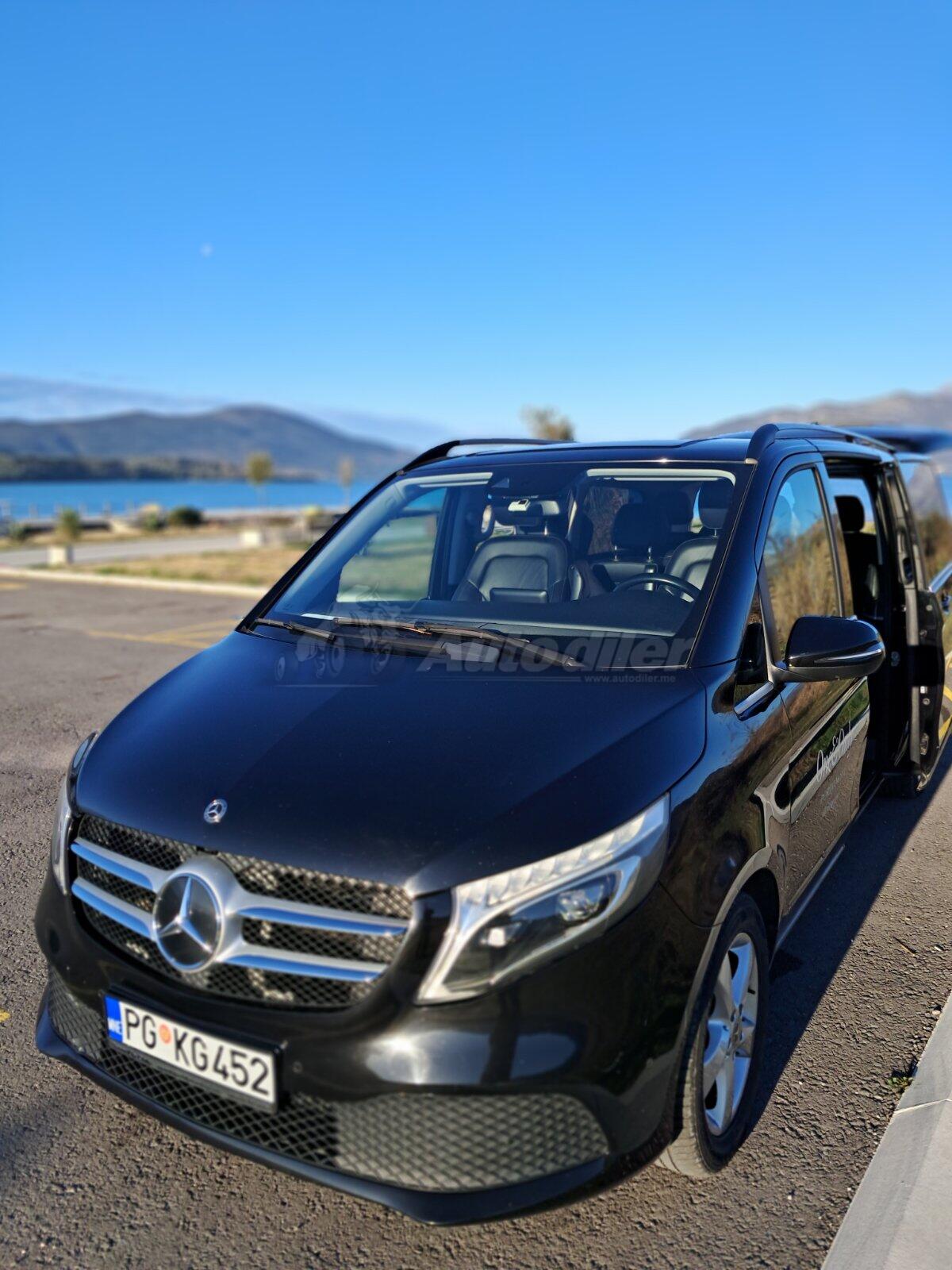 Mercedes Benz - V class - V 220 d XL - Cijena 45000 € - Crna Gora ...