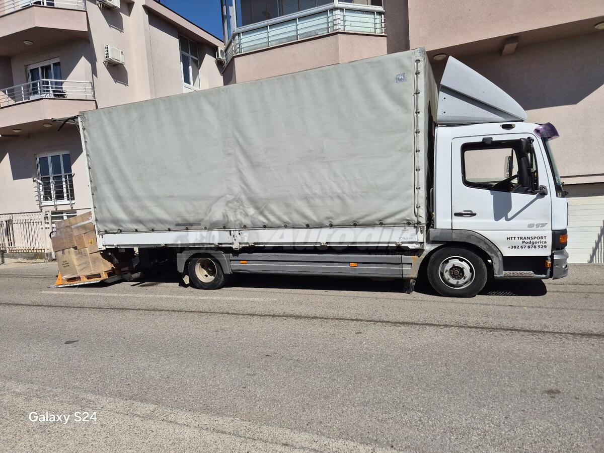 Transporti i barrës - Transferime dhe transport - Cijena na upit - Mali ...