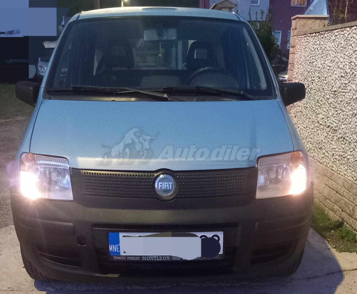 Fiat - Panda - Cijena 2550 € - Karadağ Herceg Novi Herceg Novi (Şehir ...