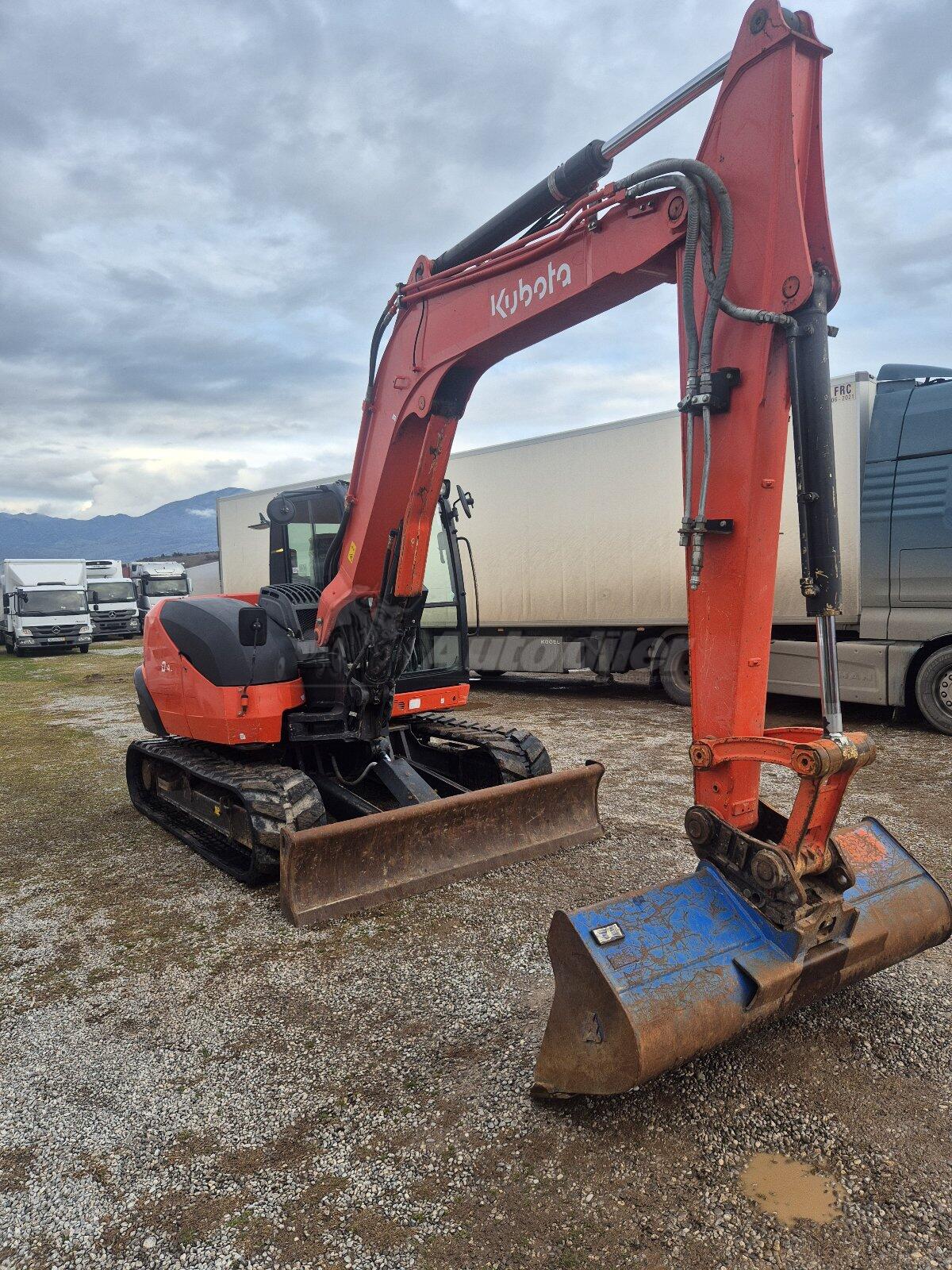 Kubota - MINI BAGER KUBOTA KX080-4 2019 GODINA 3200H - Cijena 41900 ...