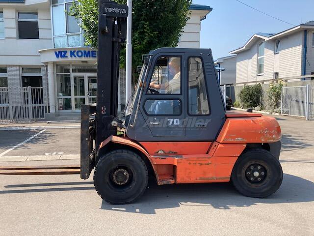 Toyota - FD70 7tona DIZEL - Cijena 29500 € - Srbija Novi Beograd ...