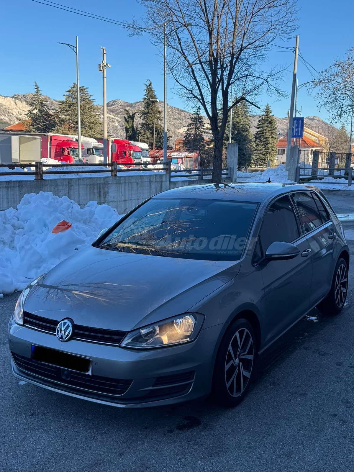 Volkswagen - Golf 7 - 1.6 TDI - Cijena 10500 € - Crna Gora Pljevlja ...