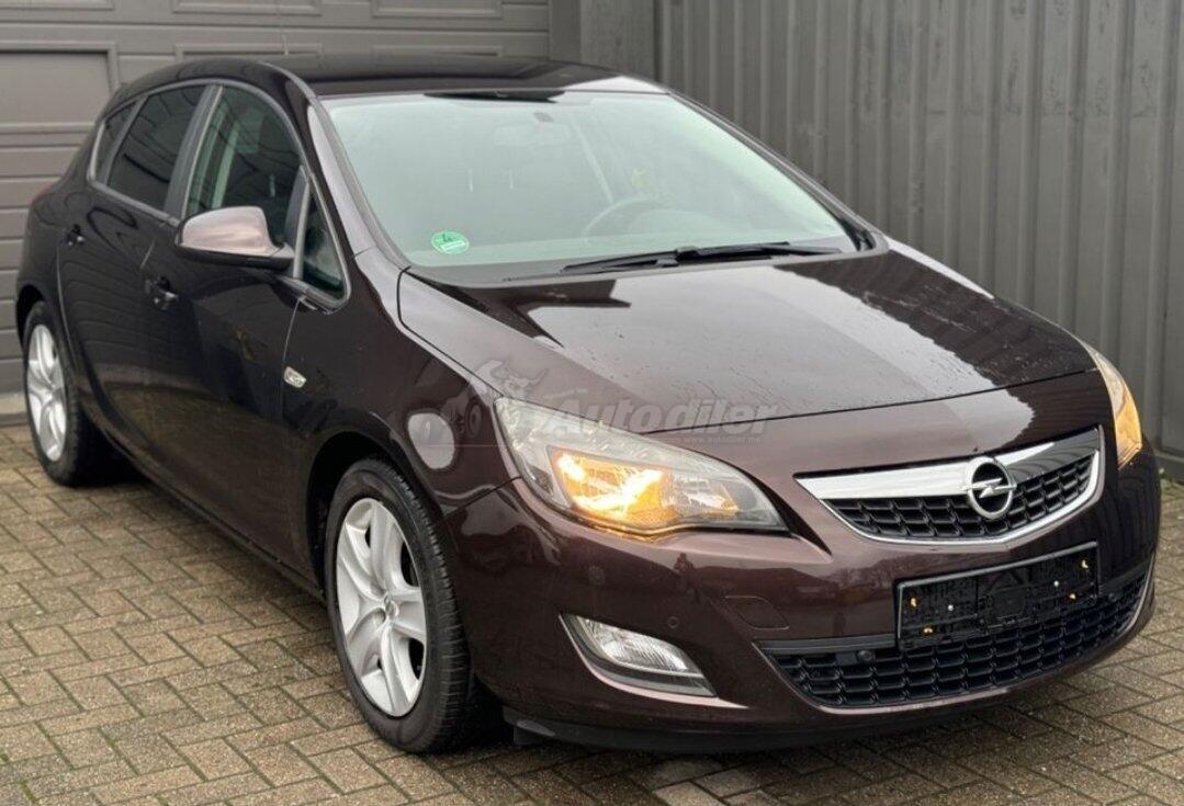 Opel - Astra - 1,7 CDTI - Cijena 5750 € - Crna Gora Nikšić Nikšić (uži ...