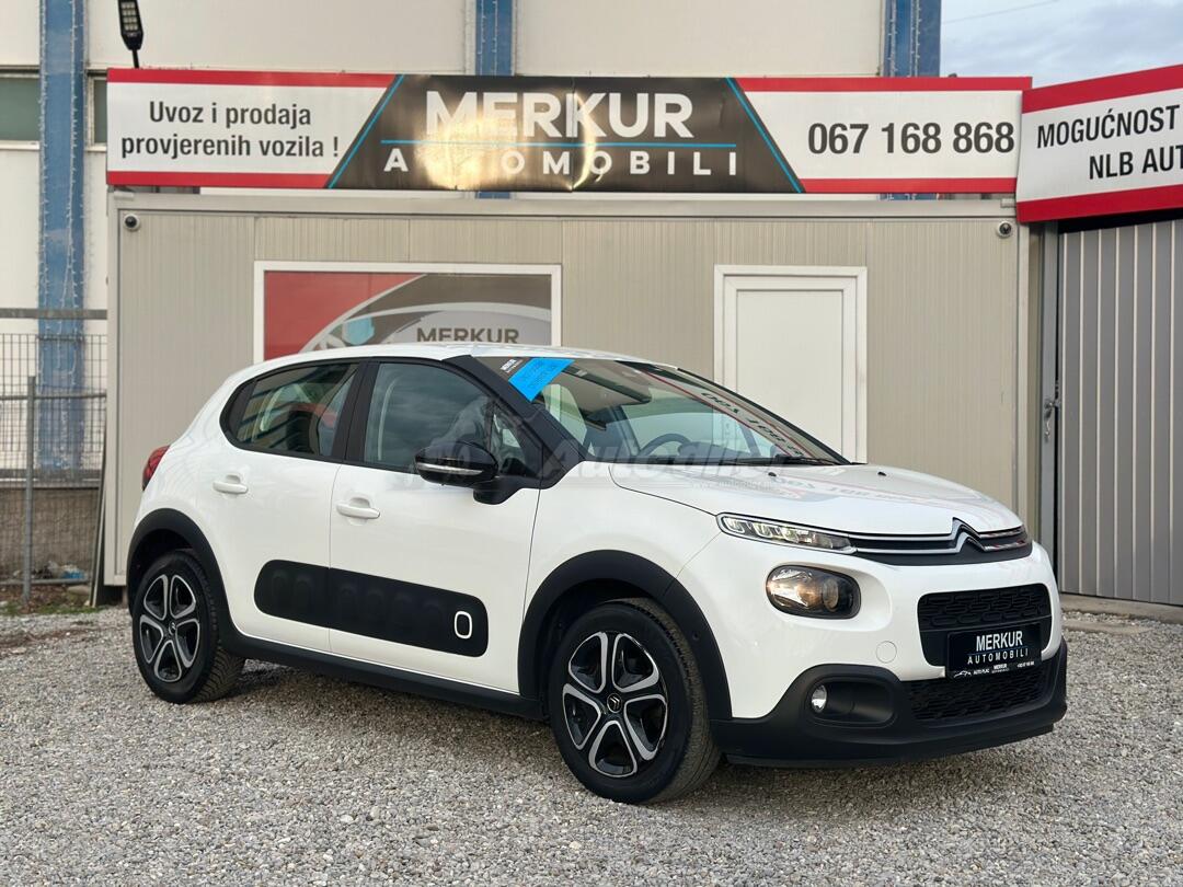 Citroen - C3 - AUTOMATIK 31000KM - Cijena 11850 € - Montenegro ...