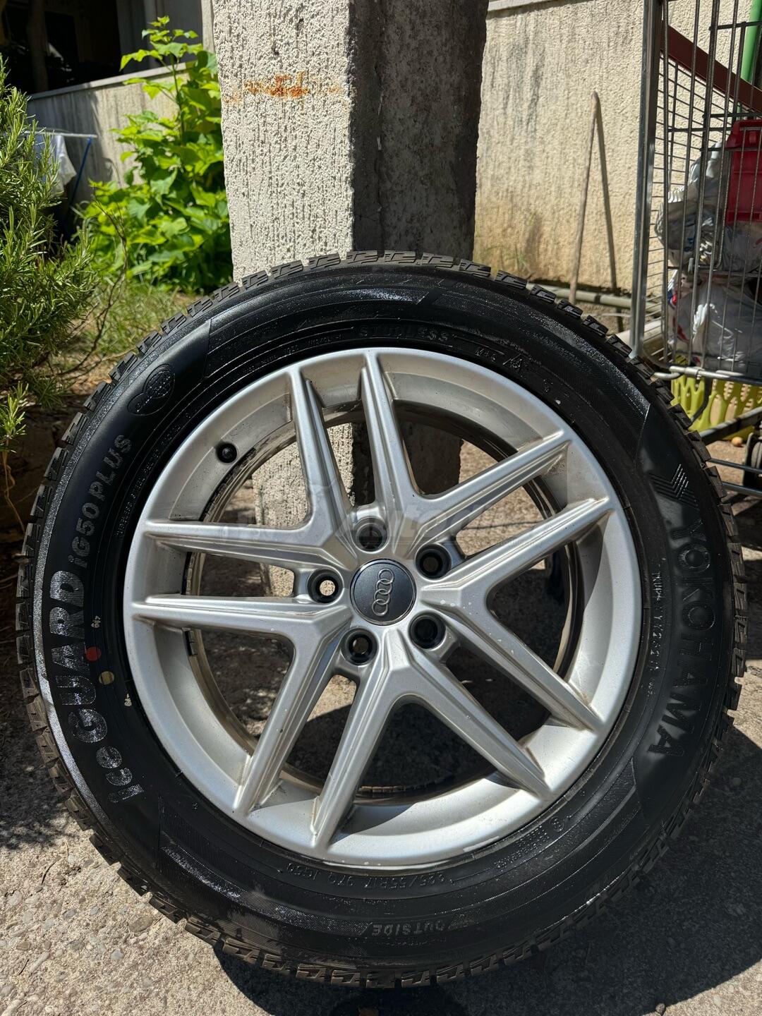 Fabričke felne i Yokohama gume - Cijena 500 € - Crna Gora Budva Budva ...