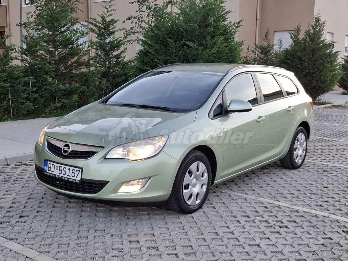 Opel - Astra - CDTI - Cijena 4750 € - Crna Gora Nikšić Brezovik ...