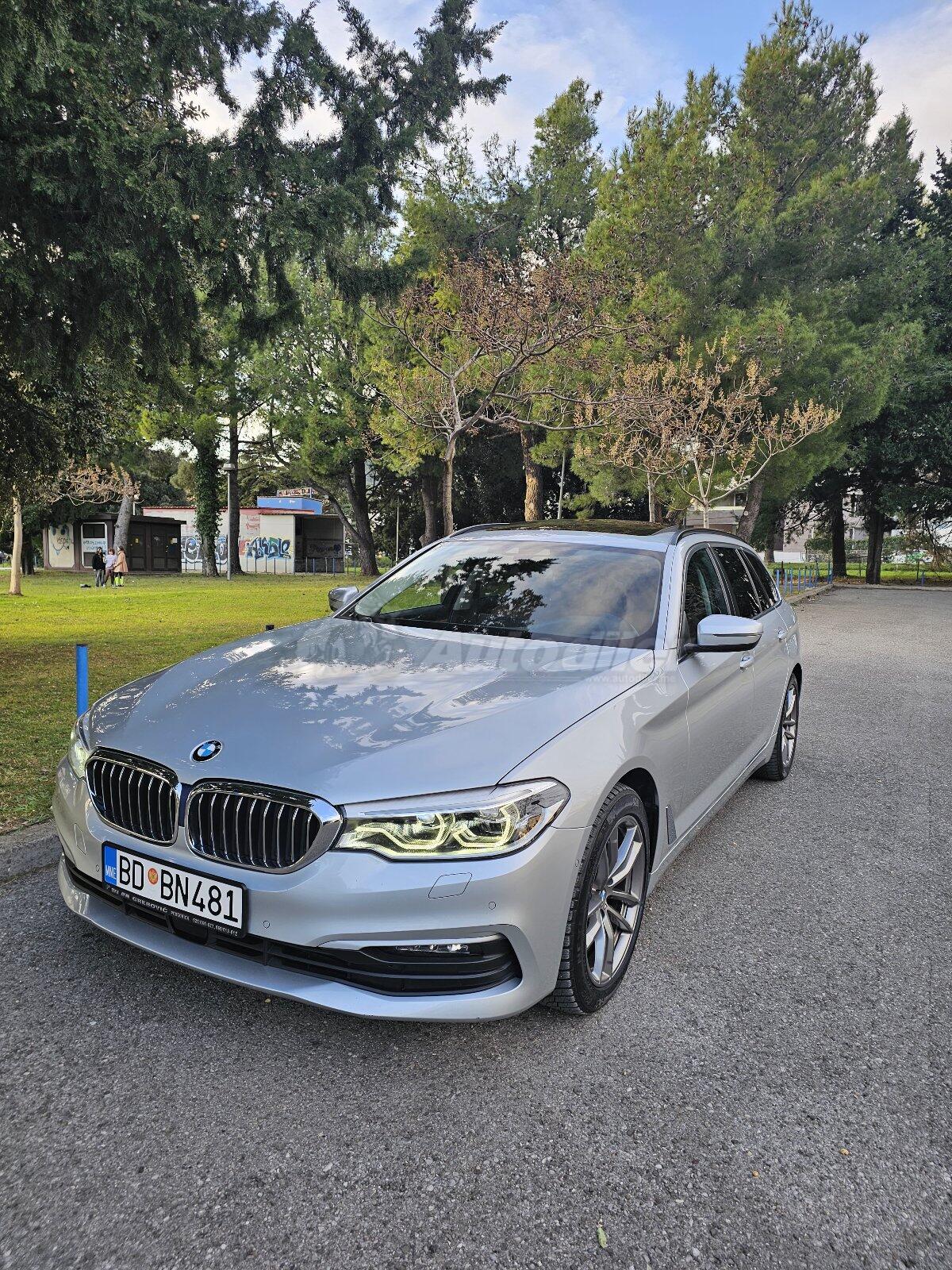 BMW - 520 - 520 XDrive 4x4 - Cijena 27300 € - Crna Gora Budva Centar ...