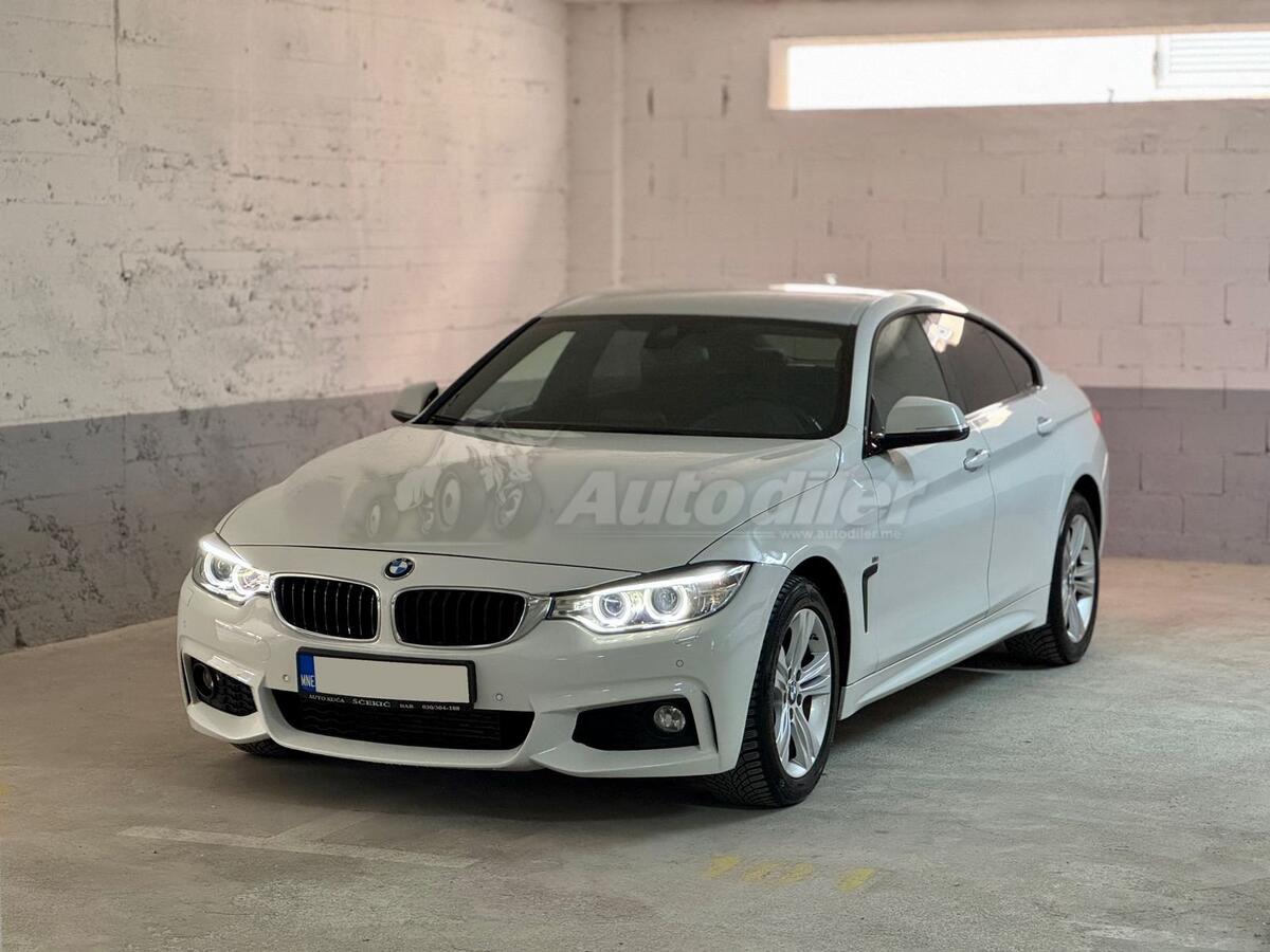 BMW - 420 Gran Coupe - 2.0 X - drive - Cijena 18900 € - Crna Gora Budva ...