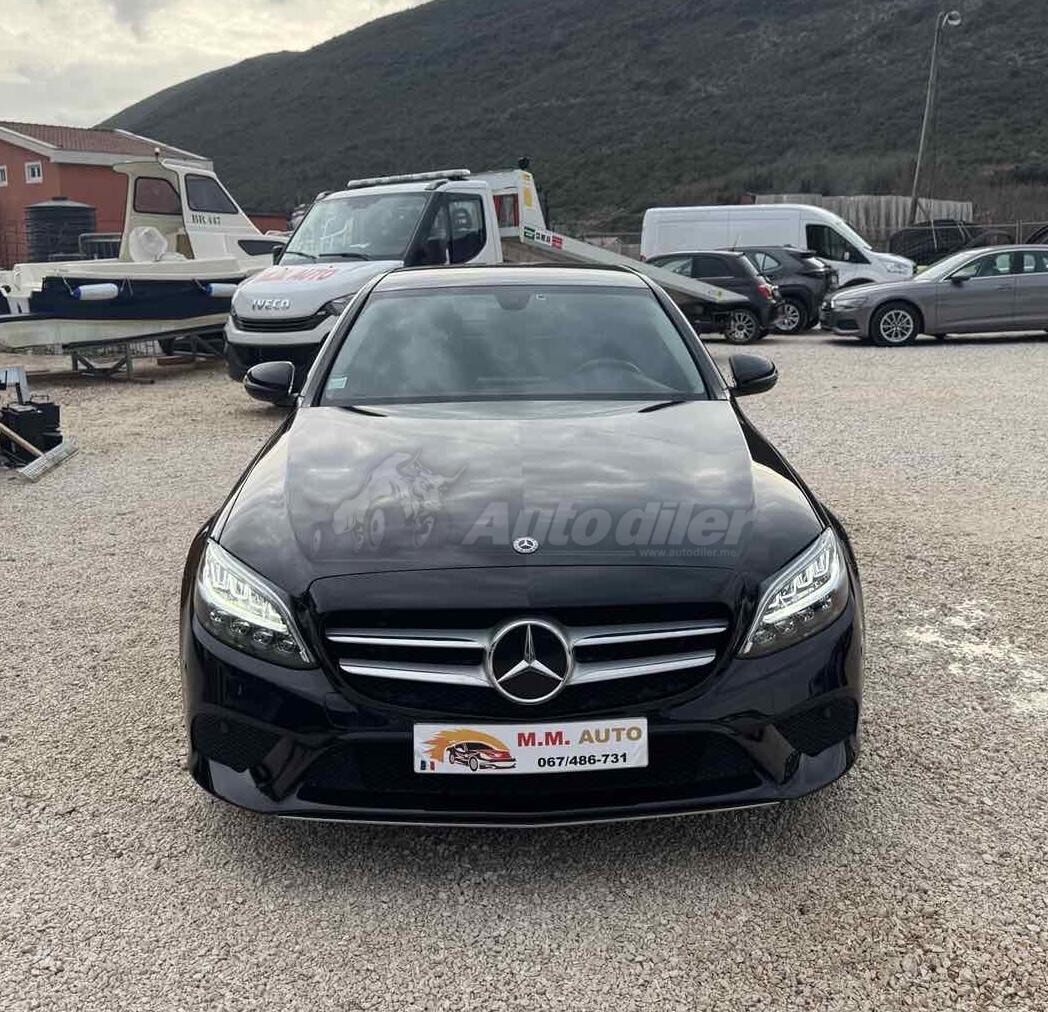 Mercedes Benz - C 200 - 200 CDI 11/2020g AUTOMATIK - Cijena 21900 € - Montenegro Kotor Lastva ...