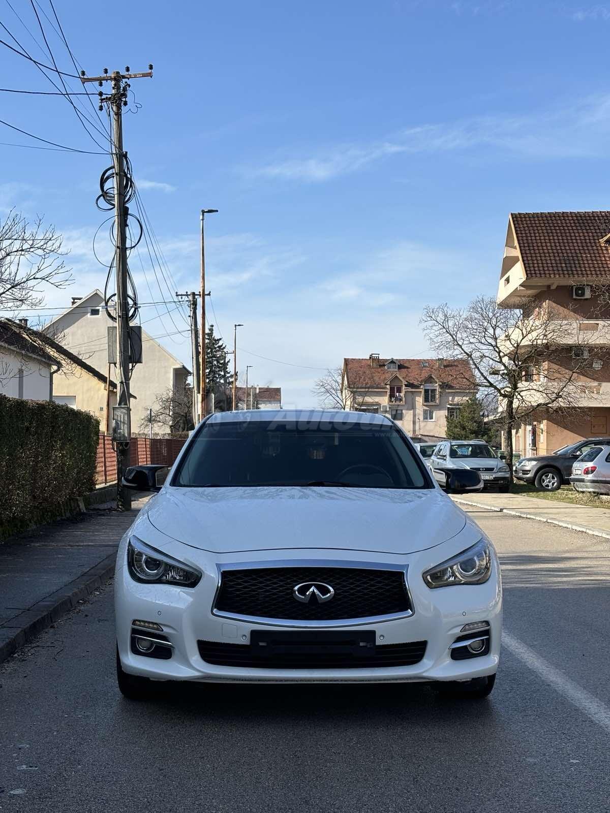 Infiniti - Q50 - 2.2 CDI - Cijena 16000 € - Crna Gora Nikšić Nikšić (uži dio) Automobili | AutoDiler