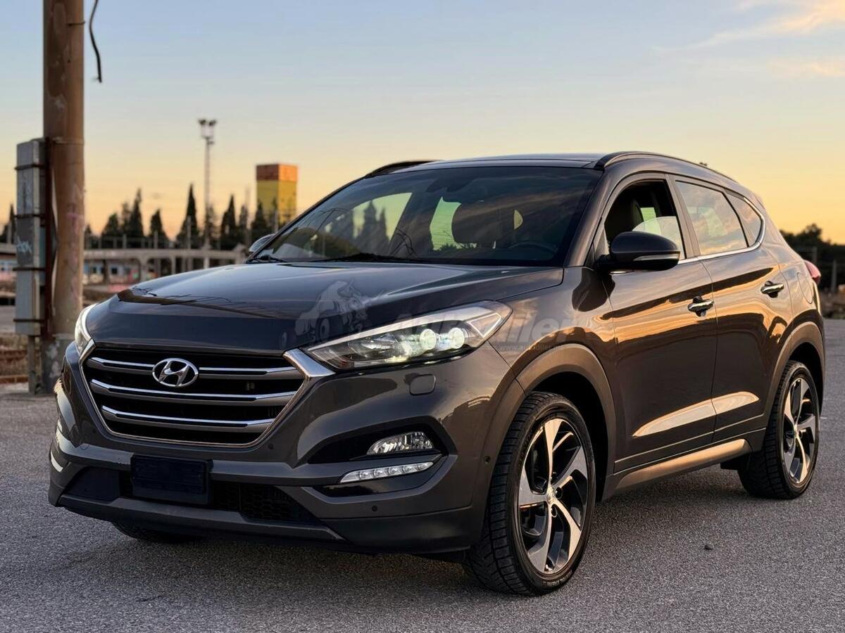 Hyundai - Tucson - 2,0 crdi - Cijena 17800 € - Crna Gora Podgorica ...