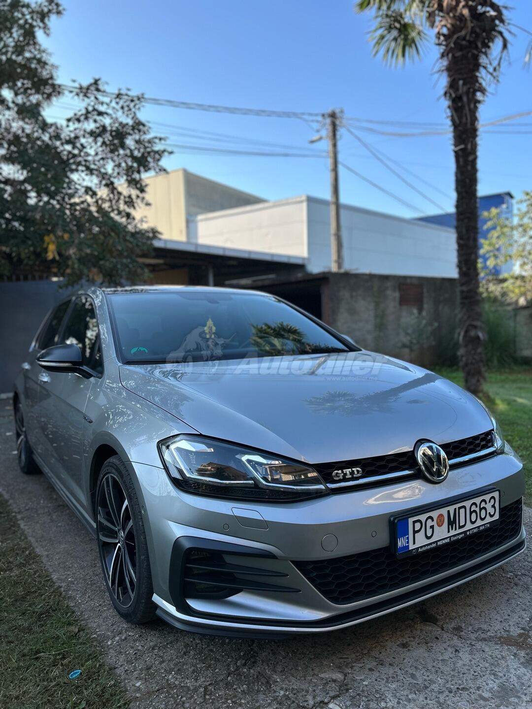 Volkswagen - Golf 7.5 - 2.0 GTD - Cijena 18500 € - Montenegro Podgorica ...