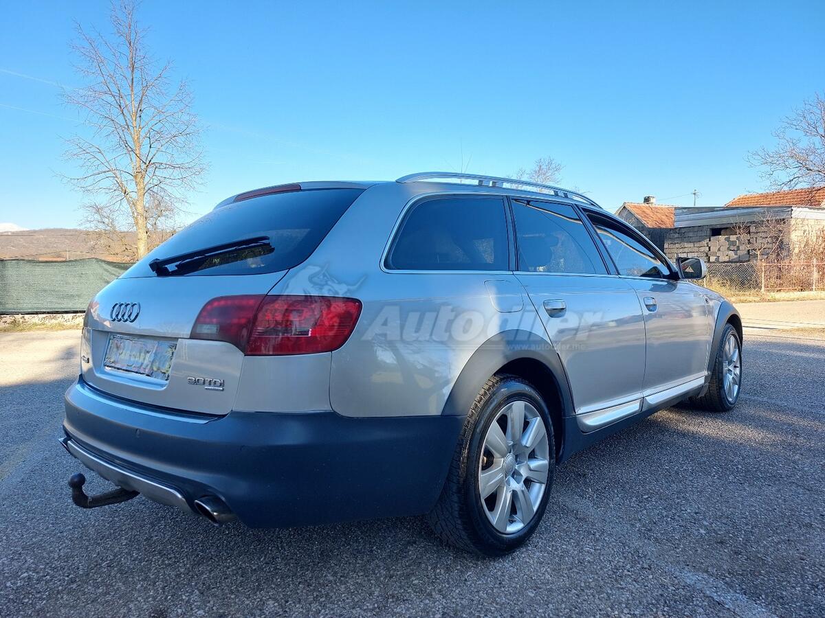 Audi - A6 Allroad - 3.0tdi 171kw MANUEL MENJAC - Cijena 6500 € - Crna ...