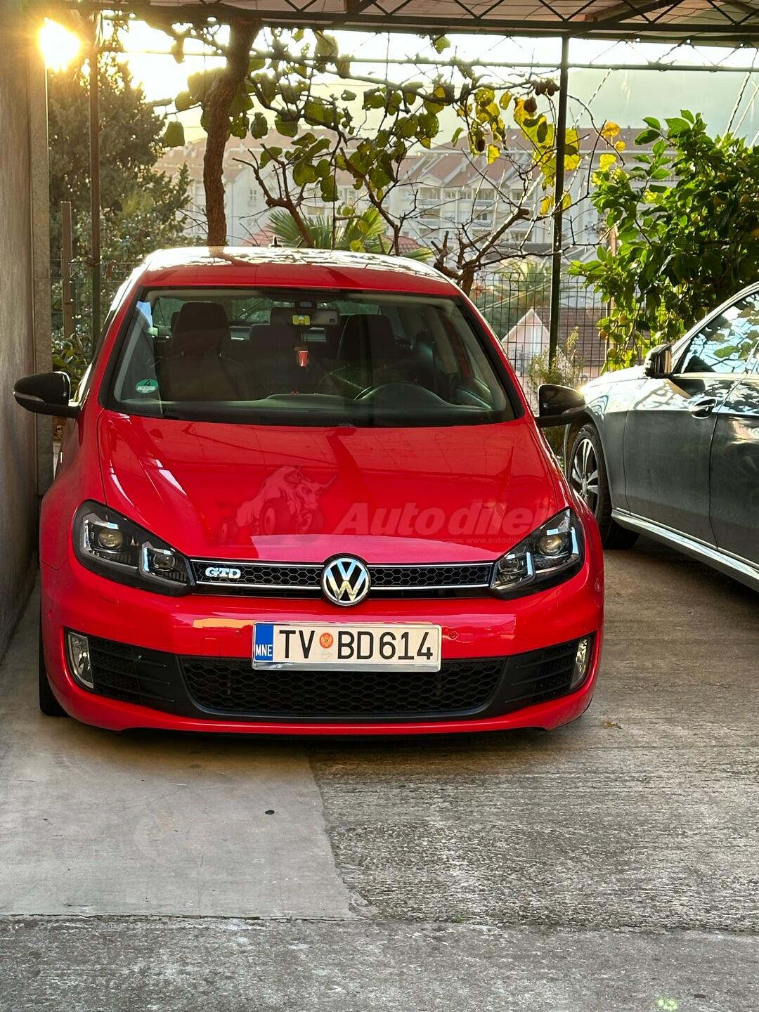 Volkswagen - Golf 6 - 1.6 GTD Optic - Cijena 7800 € - Crna Gora Tivat ...
