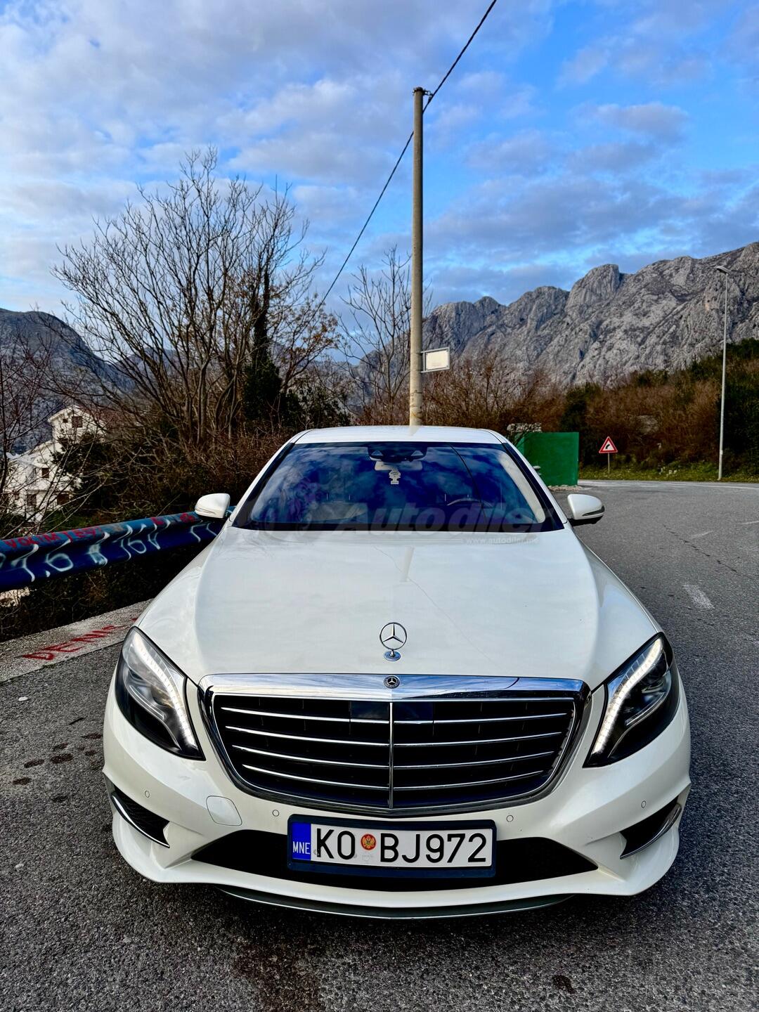 Mercedes Benz - S 500 - L 4 Matic - Cijena 40300 € - Crna Gora Kotor ...