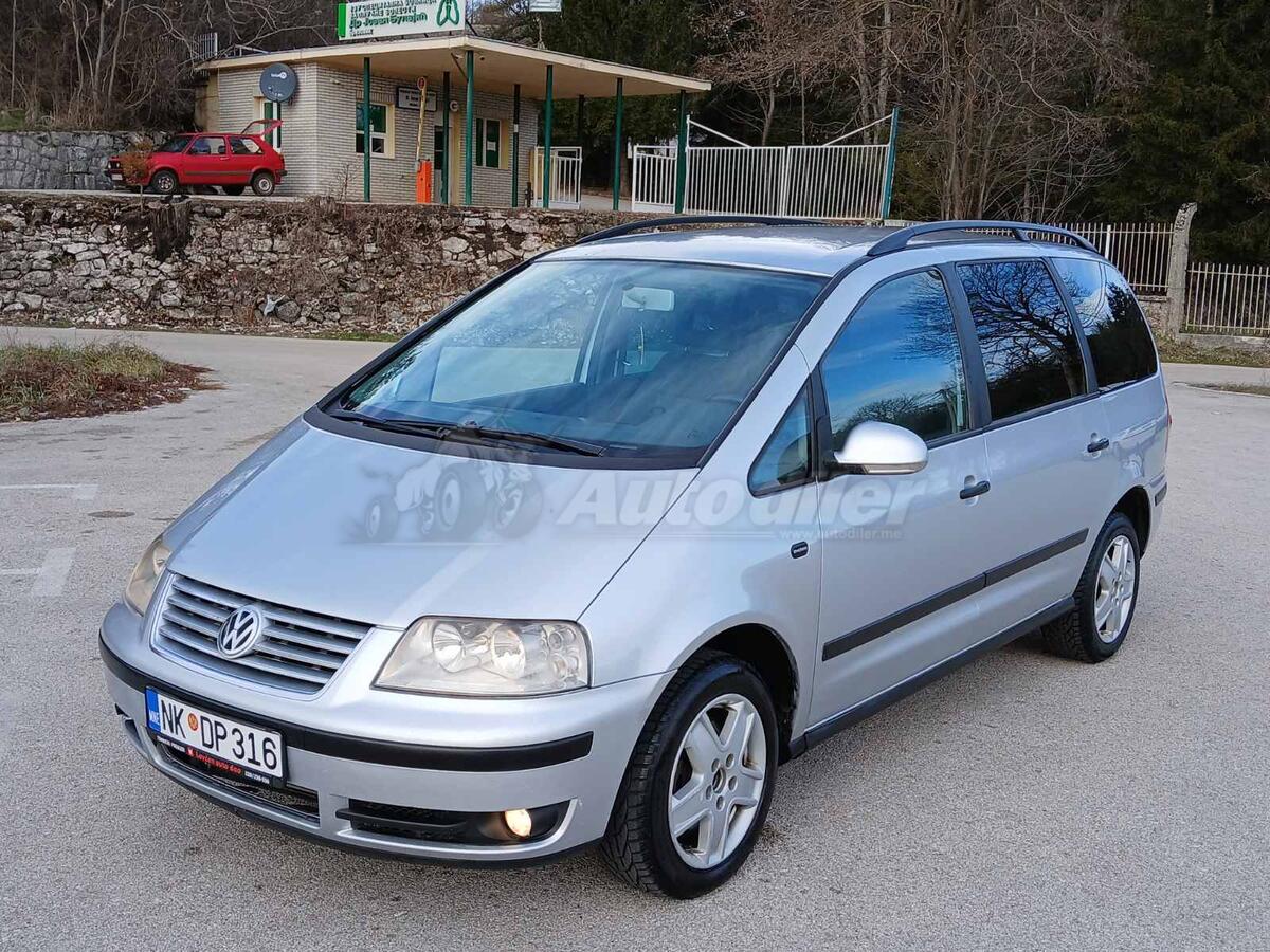 Volkswagen - Sharan - TDI - Cijena 4199 € - Crna Gora Nikšić Brezovik ...