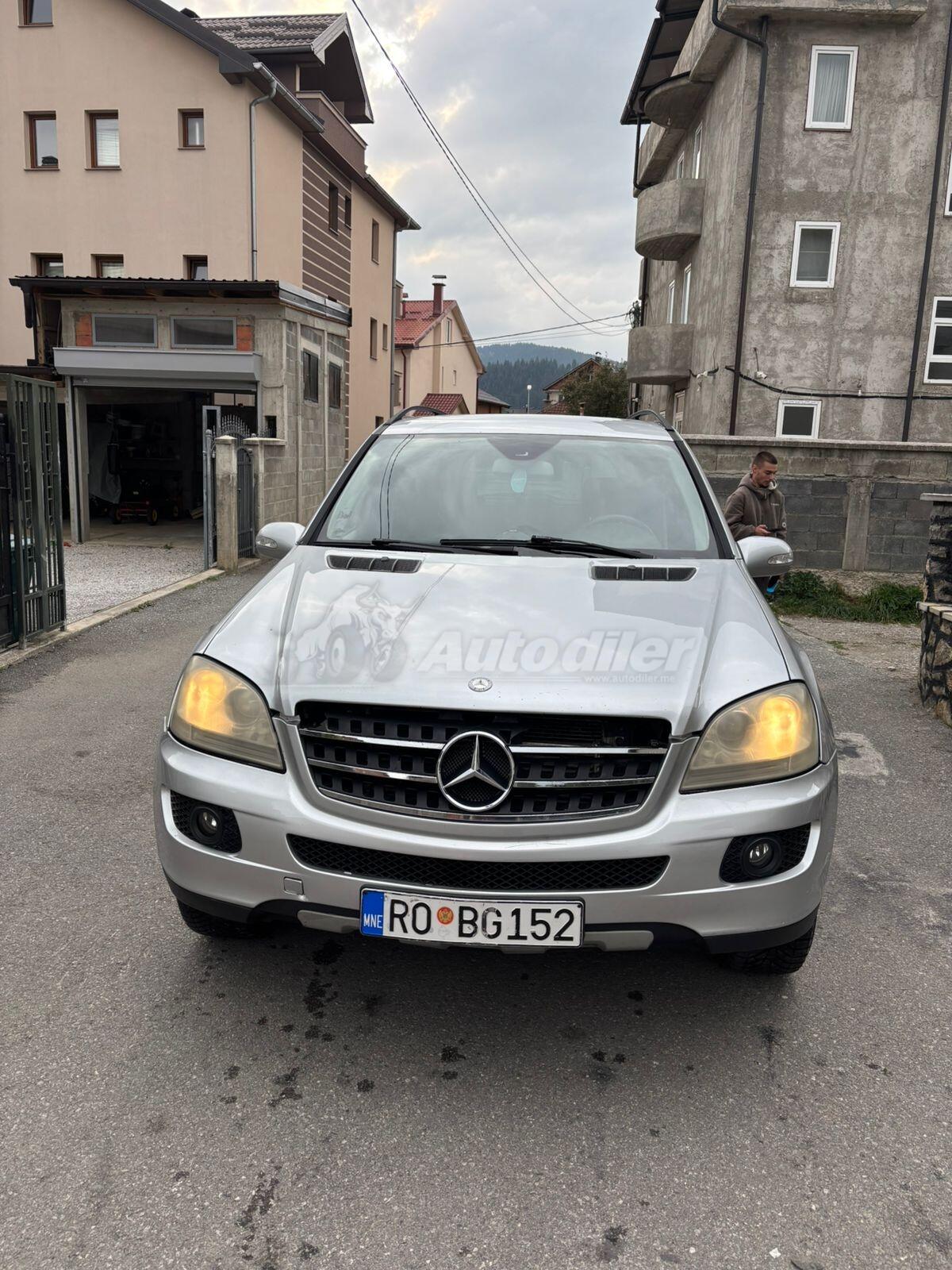 Mercedes Benz - ML 320 - 320 4 Matic - Cijena 10000 € - Montenegro ...