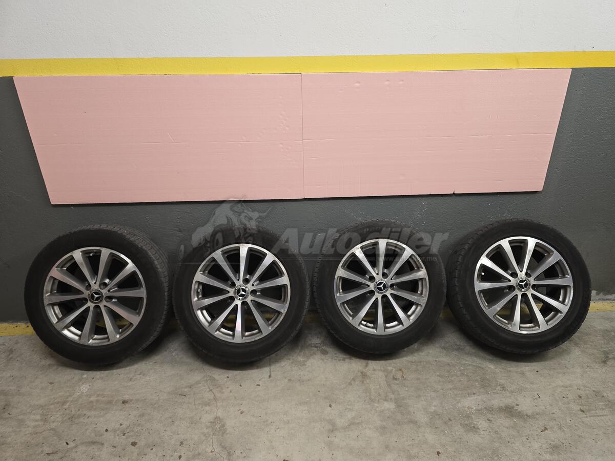 Fabričke - 17 5x112 Mercedes - Aluminium rims - Cijena 490 ...