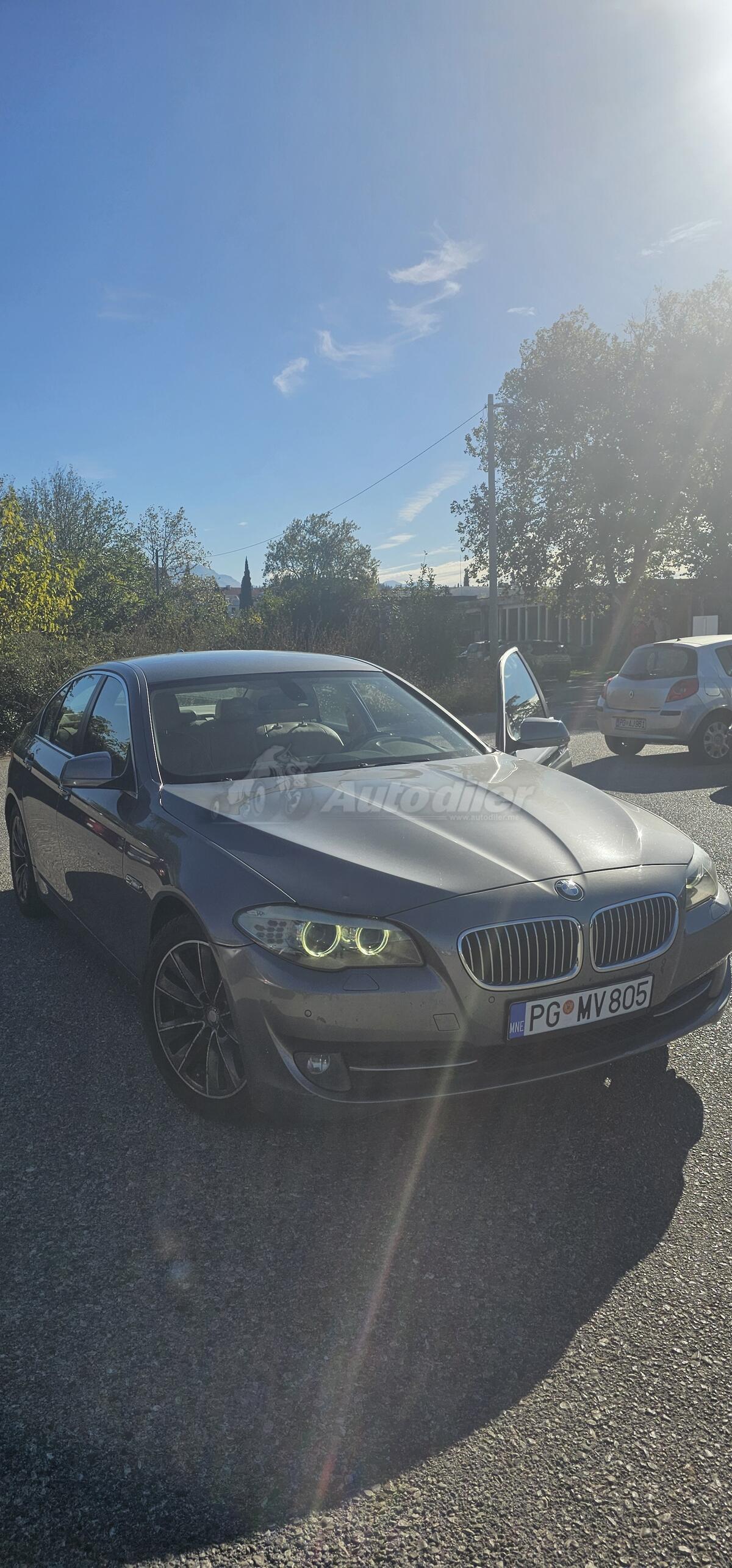BMW - 520 - 520 d F10 - Cijena 9900 € - Crna Gora Podgorica Podgorica ...